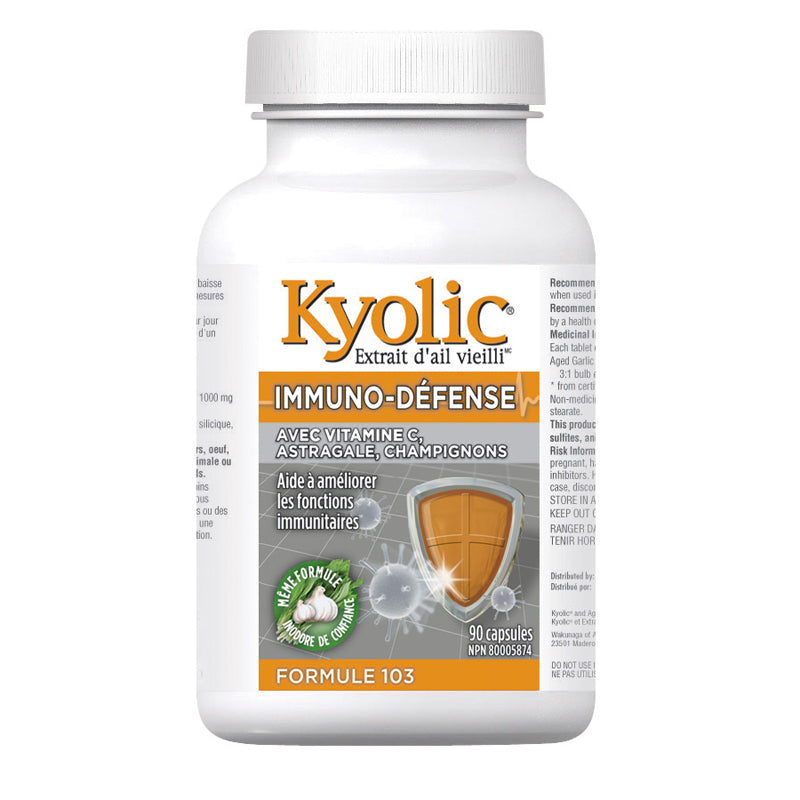 Immuno-Défense Formule 103| La Moisson|Boutique en ligne – La Moisson
