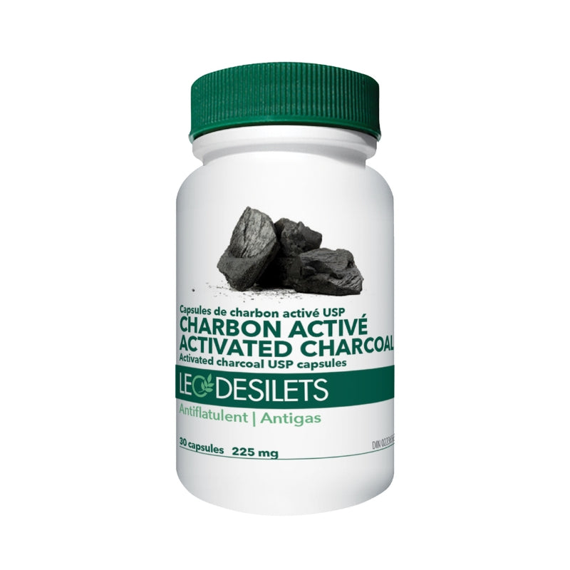 Charbon Activé USP 225 mg – La Moisson