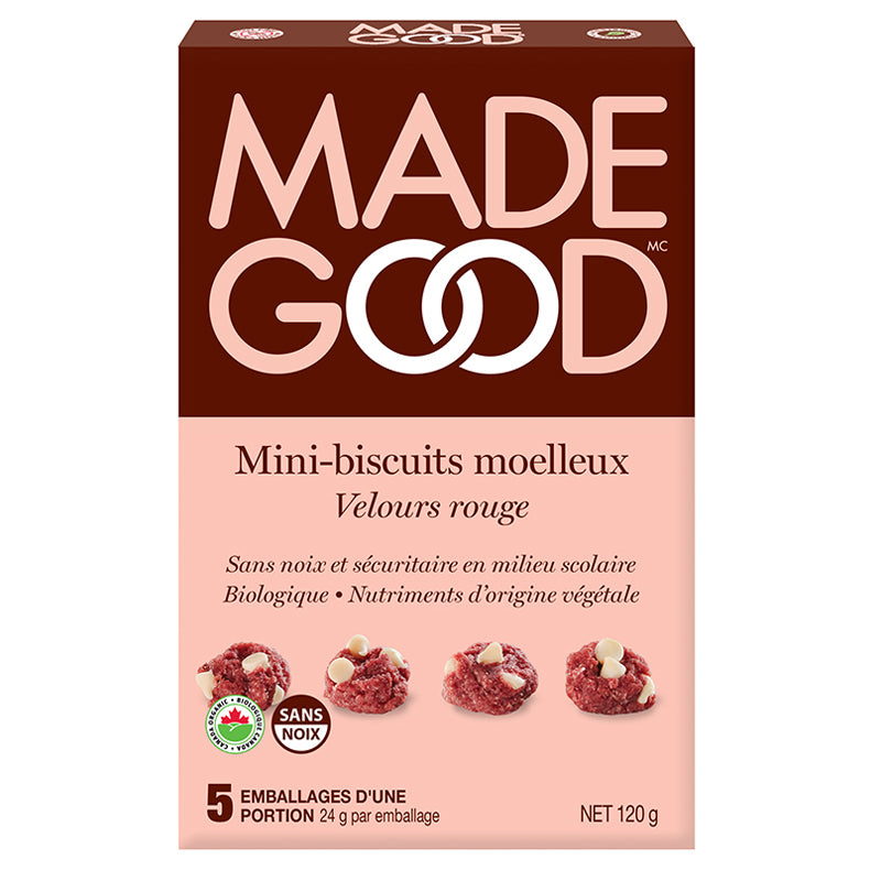 Mini-Biscuits Moelleux Velours Rouge Bio|La Moisson| Boutique en ligne ...