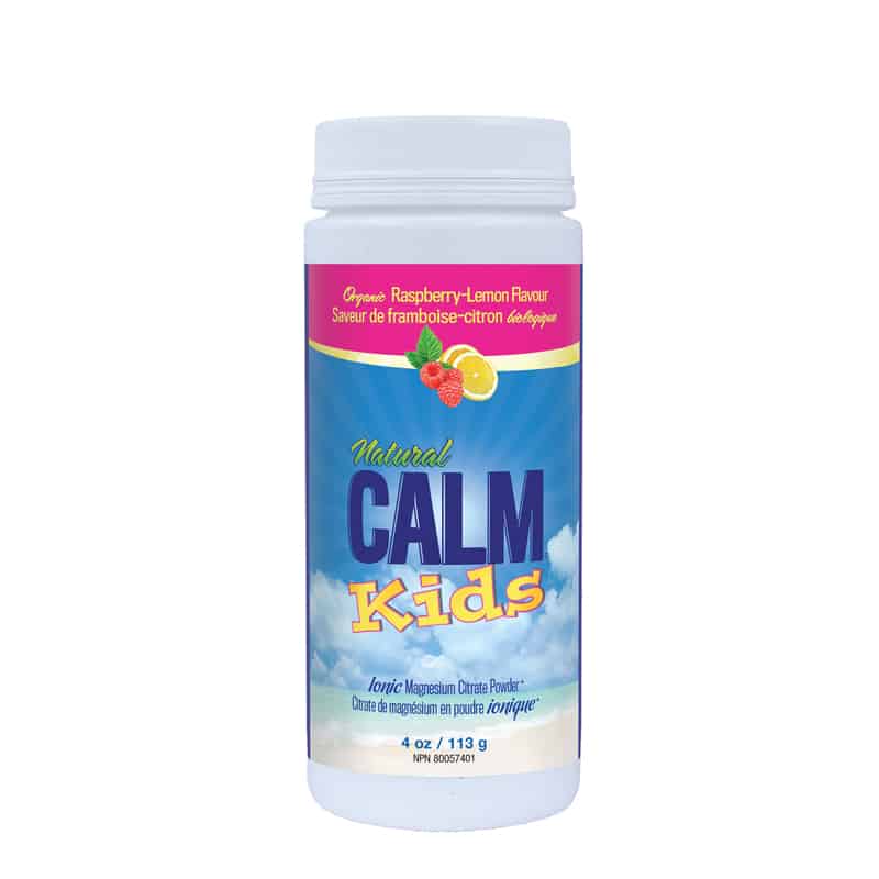 Natural Calm Magnesium for Kids Raspberry-Lemon| The Harvest|Online ...