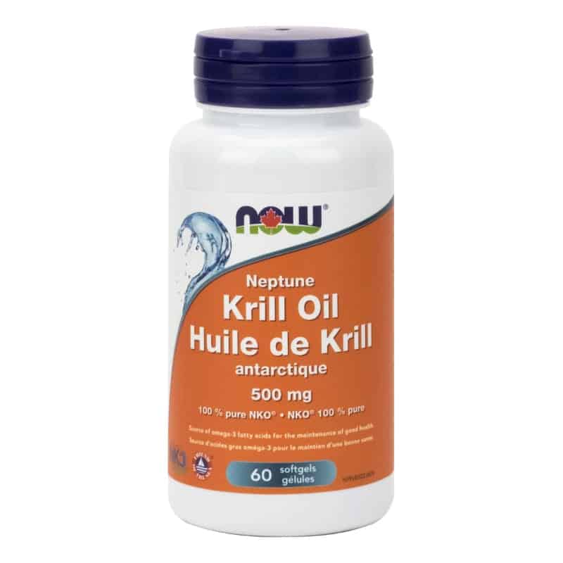 Huile de krill antarctique 500 mg| La Moisson|Boutique en ligne – La ...
