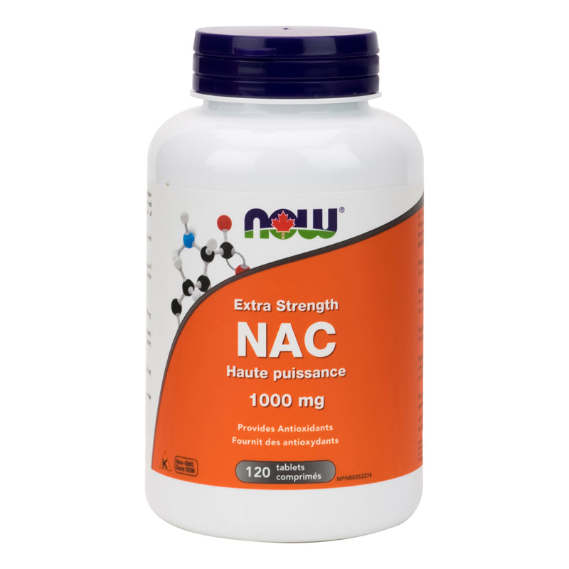 NAC Extra strength 1000mg – La Moisson