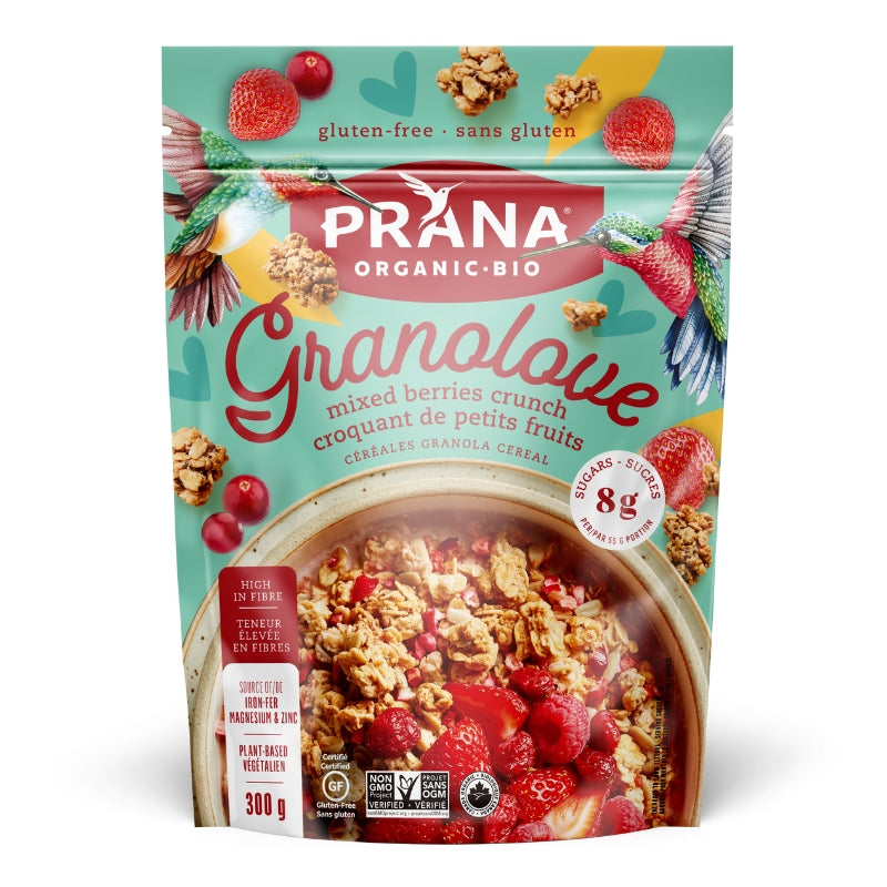 Granolove Croquant De Petits Fruits – La Moisson