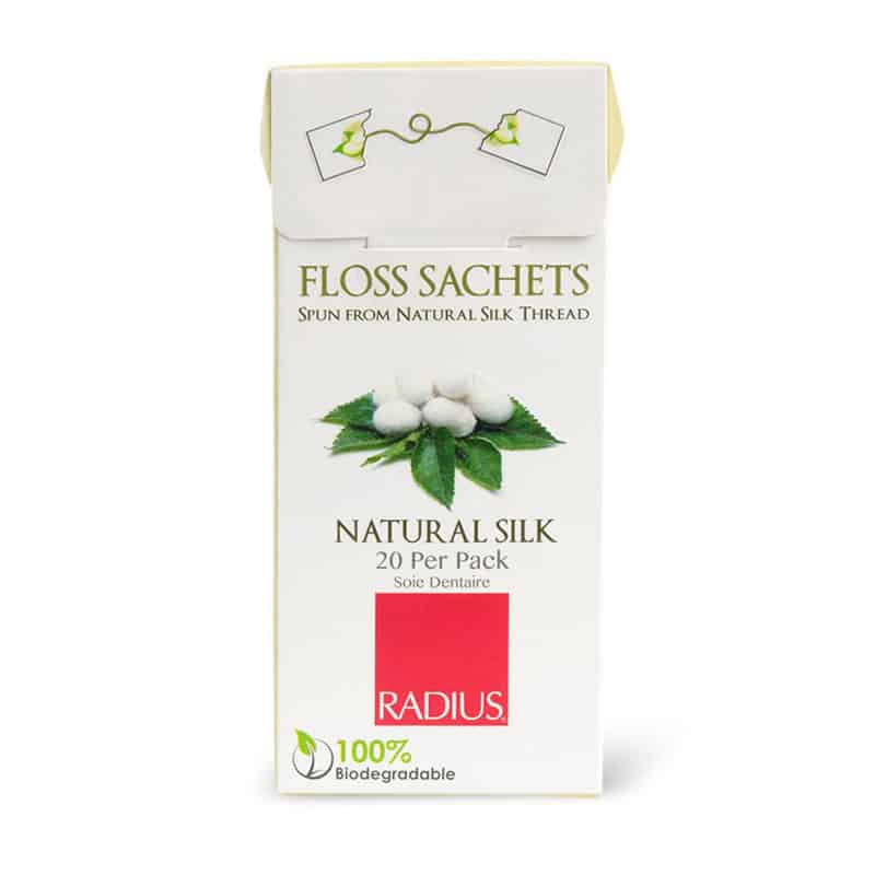 Sachets of natural silk dental floss | The Harvest|Online store – La ...