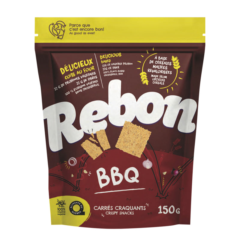 Rebon BBQ Crackers – La Moisson