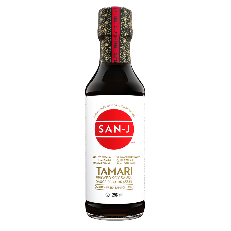Tamari réduit en sodium - Sans gluten – La Moisson