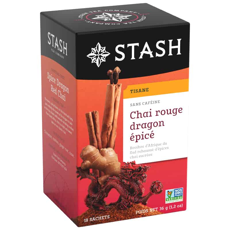 Spicy Dragon Red Chai Herbal Tea|The Harvest| Online Store – La Moisson