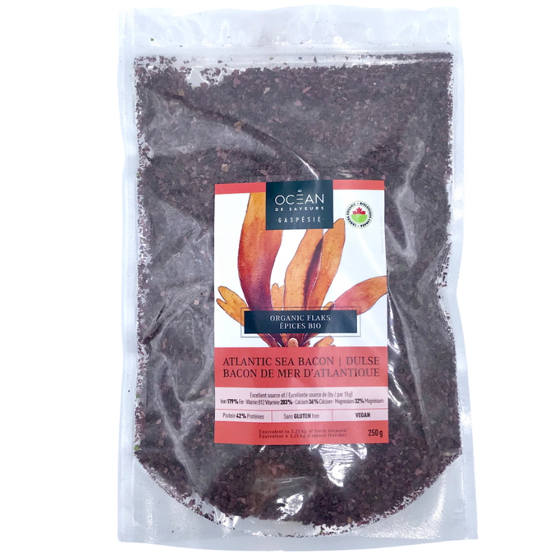 Bacon De Mer (Dulse) En Flocons – La Moisson