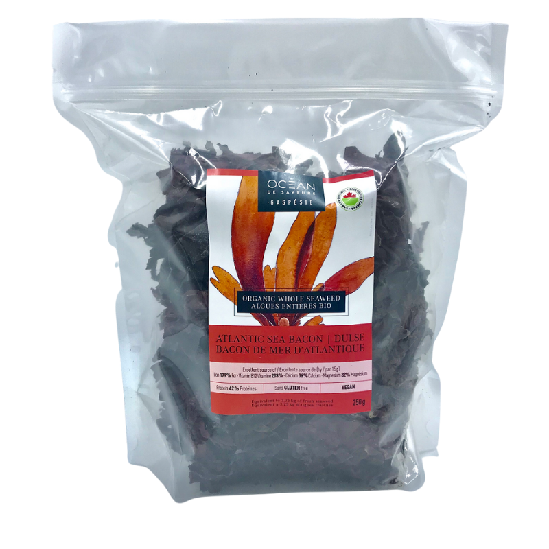 Whole Sea Bacon (Dulse) – La Moisson