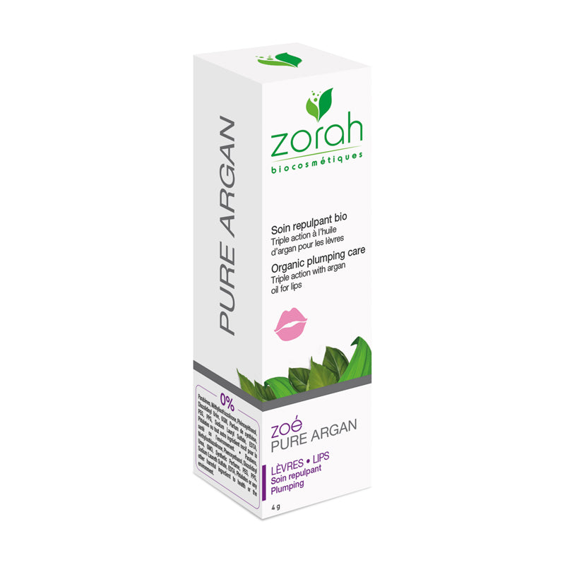 Zoé – Organic Plumping Care Triple Action For Lips – La Moisson